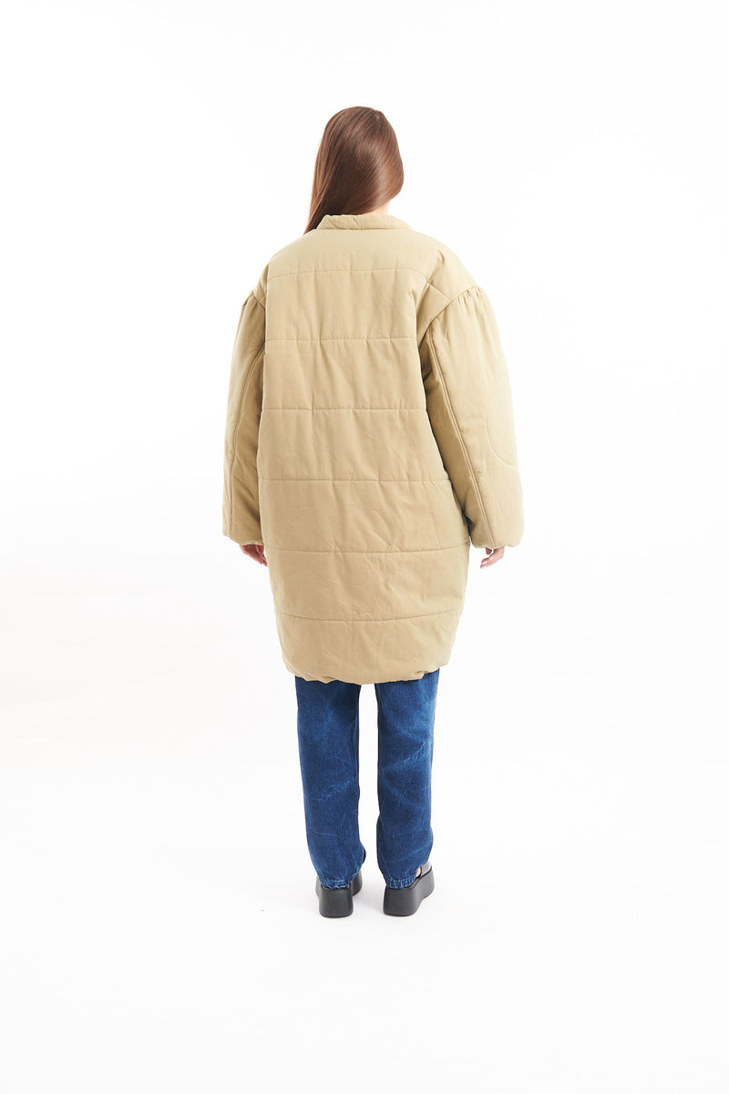 Wadded Quilt Coat – Anntian Shop